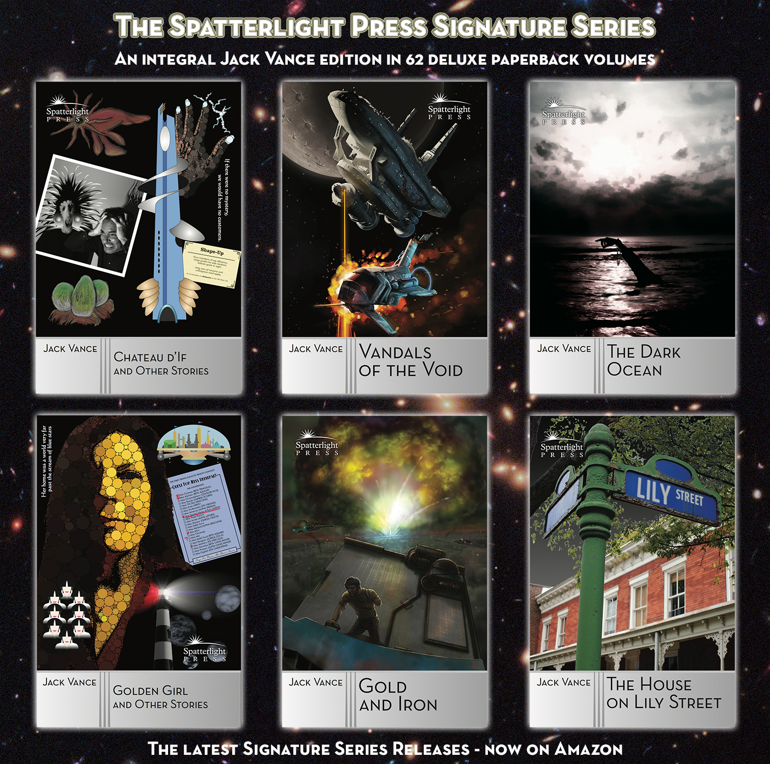 Jack Vance Website - Home